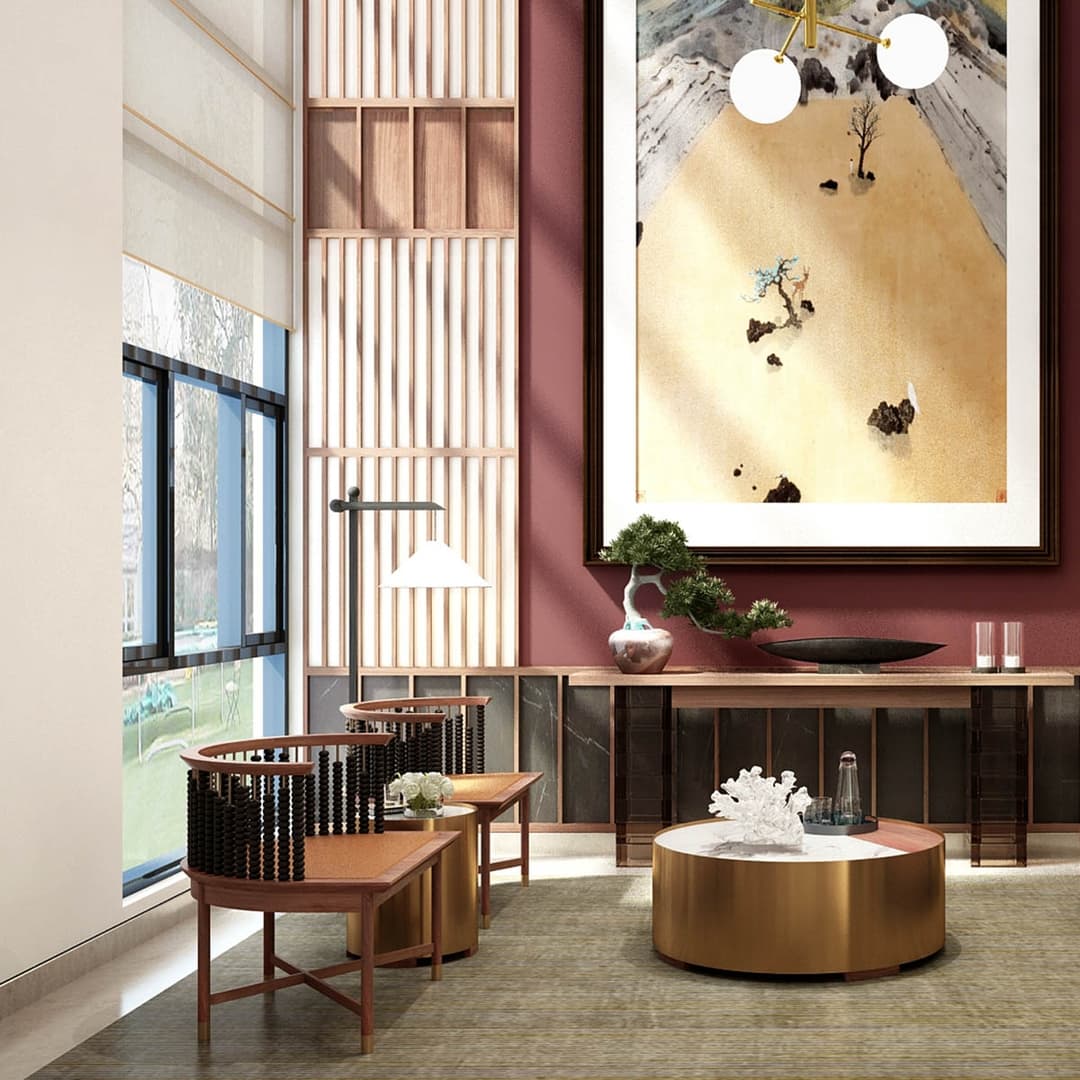 Ebony Abacus Chair | Living in Design