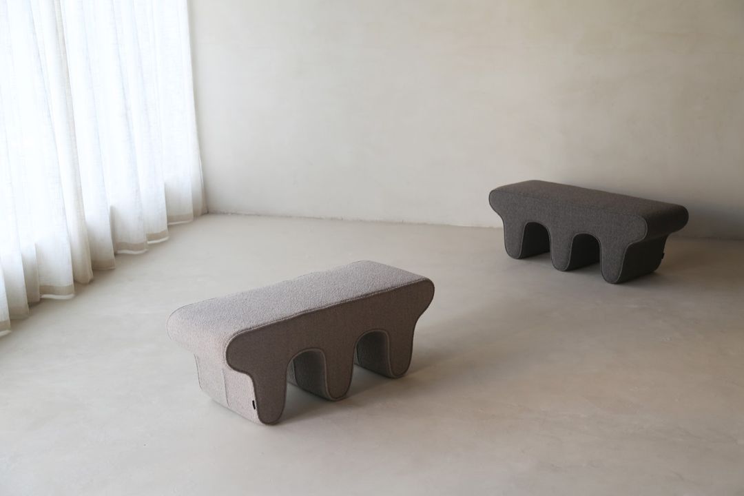 Grotto Bench | Living in Design