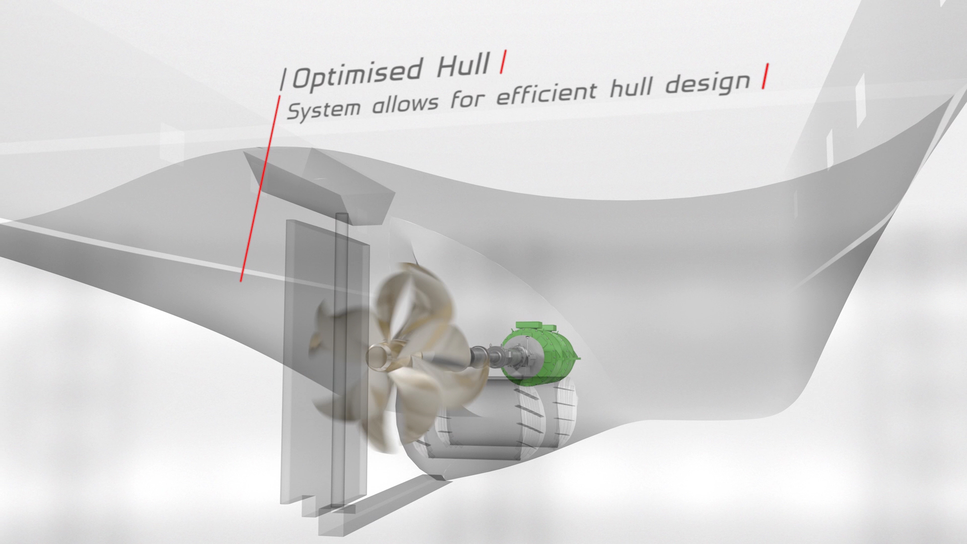 CRP Contra Rotating Propellers