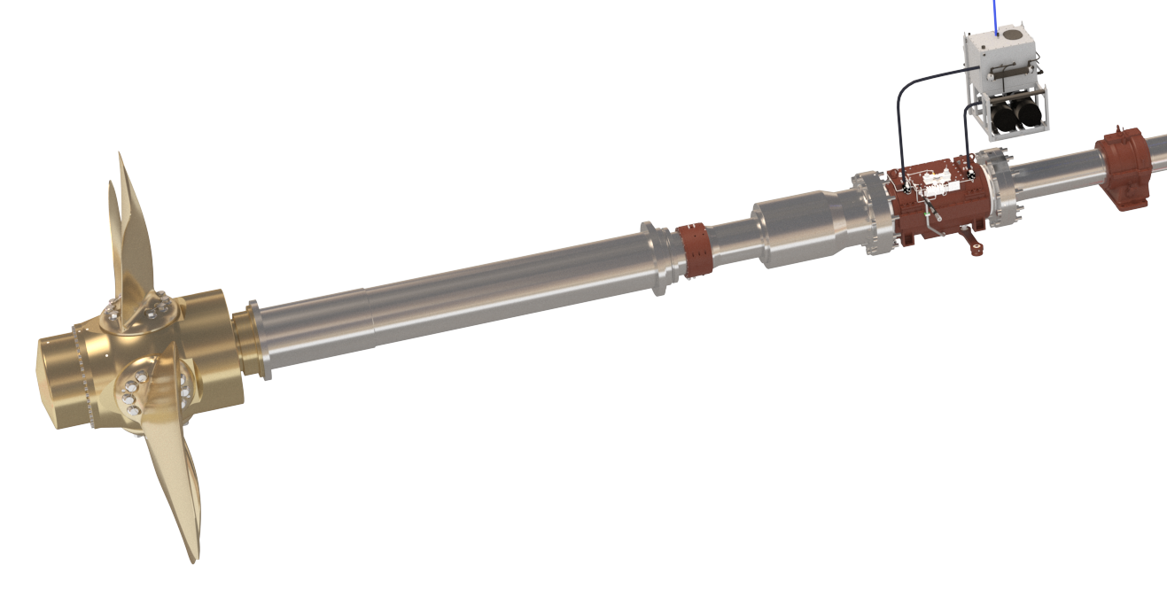 Slow Speed CPP Propulsion System