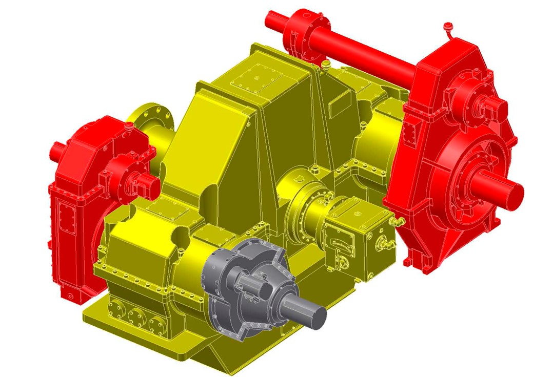 Reduction Gearboxes