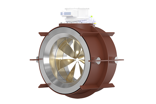 Rim Driven Thruster -RDT