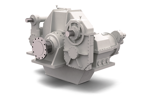 Twin-In Single-Out Gearboxes