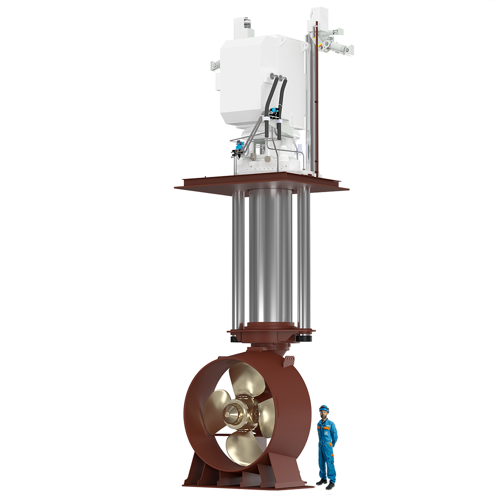 Retractable Azimuth Thruster