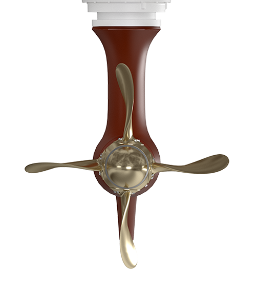 Propulsion Azimuth Thruster Pull Open Propellers