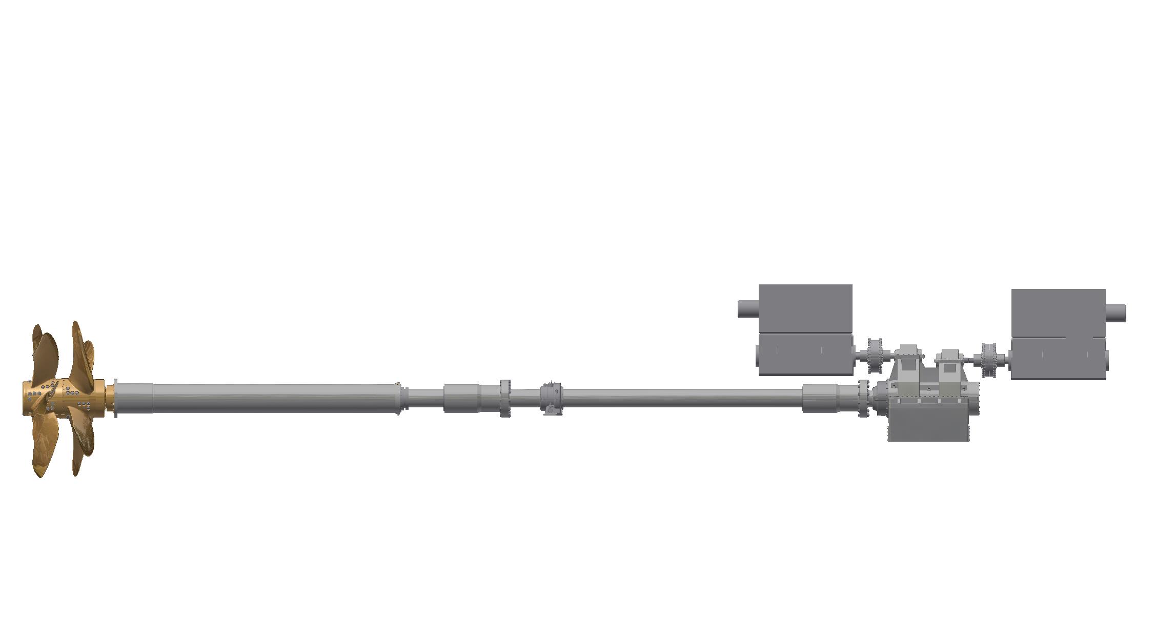 CRP Contra Rotating Propellers