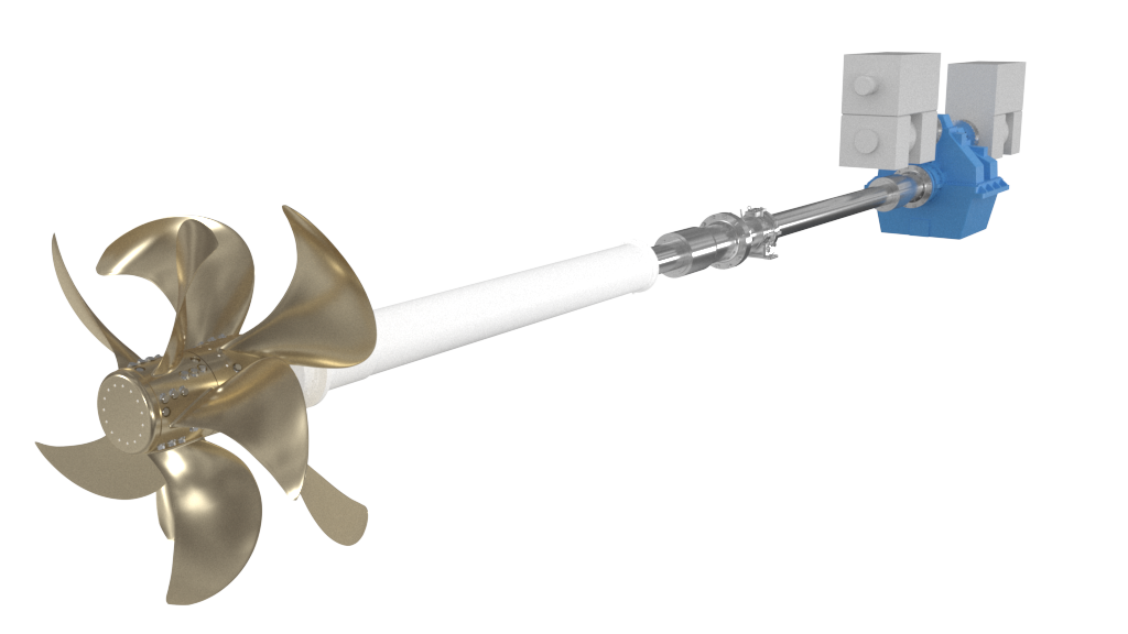 CRP Contra Rotating Propellers