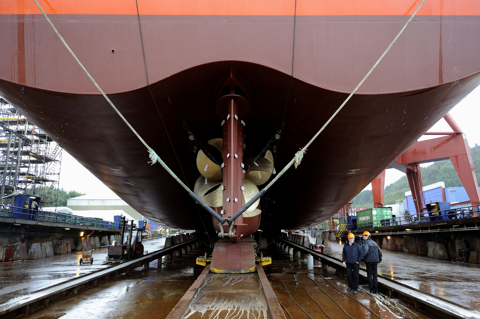 Brunvoll Contra Rotating Propeller System