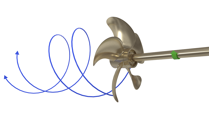 Brunvoll Contra Rotating Propeller System