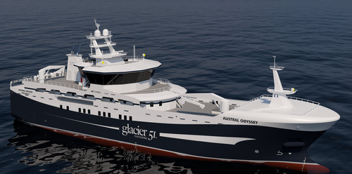 Brunvoll propulsion solution for fishing vessel on the opposite side of ...