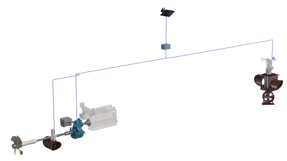 Brunvoll propulsion solution for fishing vessel on the opposite side of ...