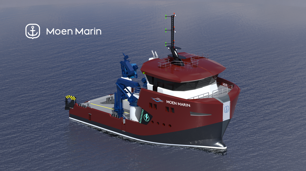 Brunvoll to Supply Extensive Package for 26m Aquaculture Service Vessel