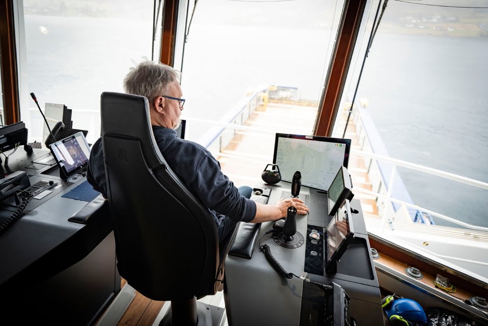 Brunvoll DP2 System Passed Sea Trial