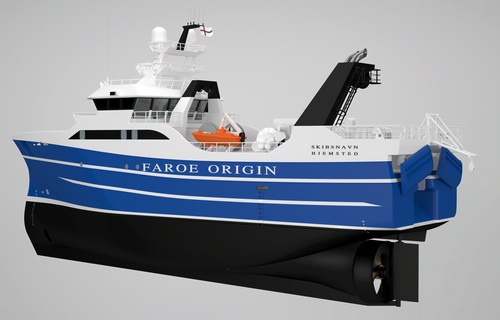 Brunvoll Equipment for Three Vessels at Karstensens