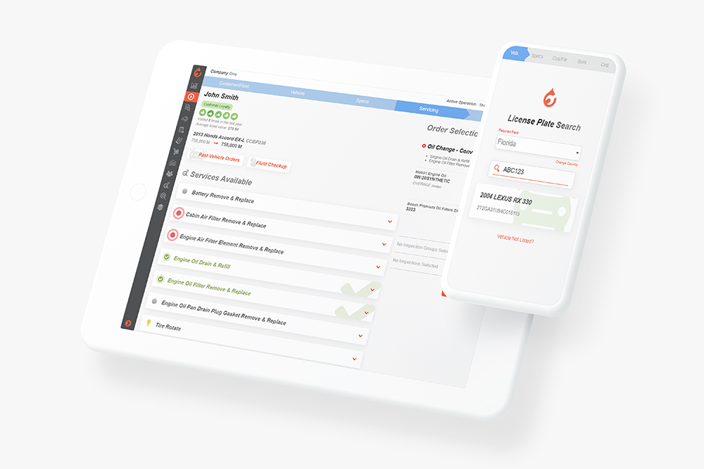 Oil Change Software | Droptop