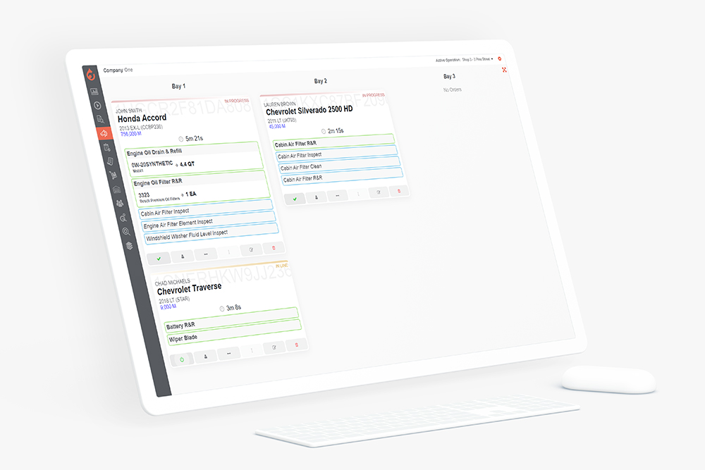 Oil Change Software | Droptop