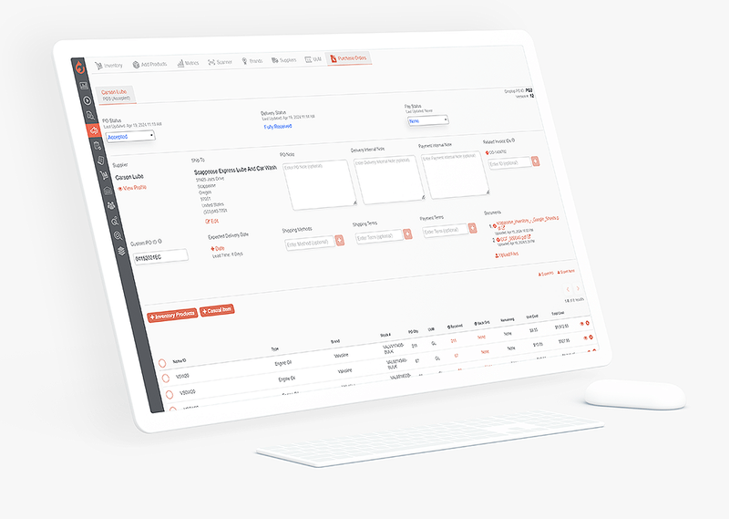 Oil Change Software | Droptop