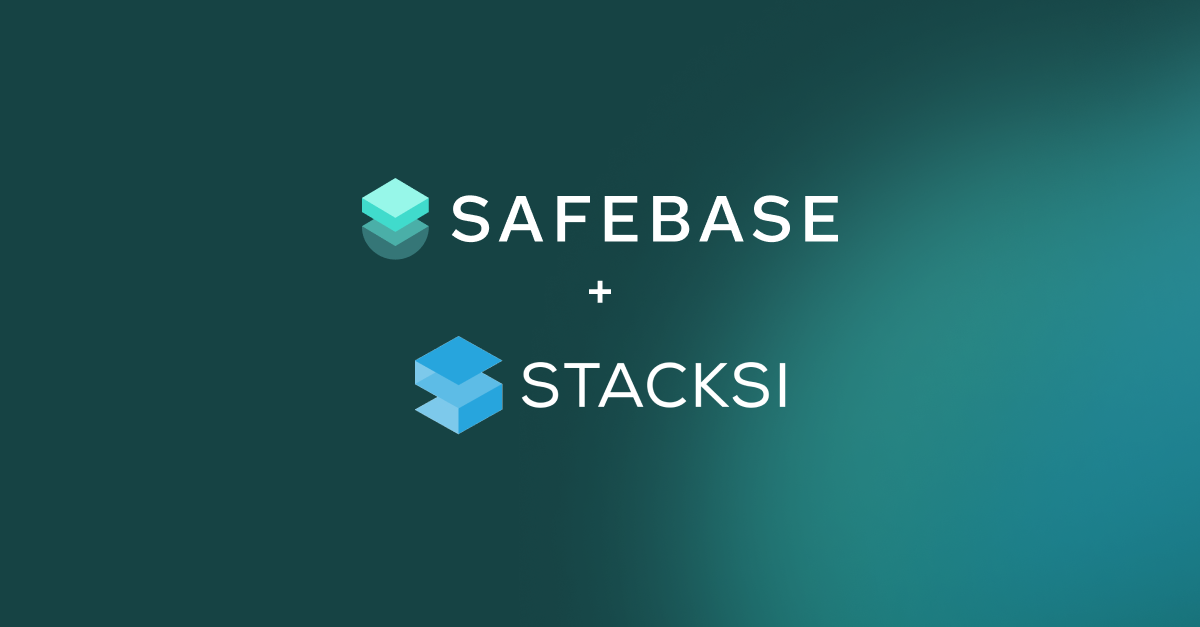 We’re Acquiring Stacksi to Invest in Security Reviews with Zero Friction - SafeBase Blog