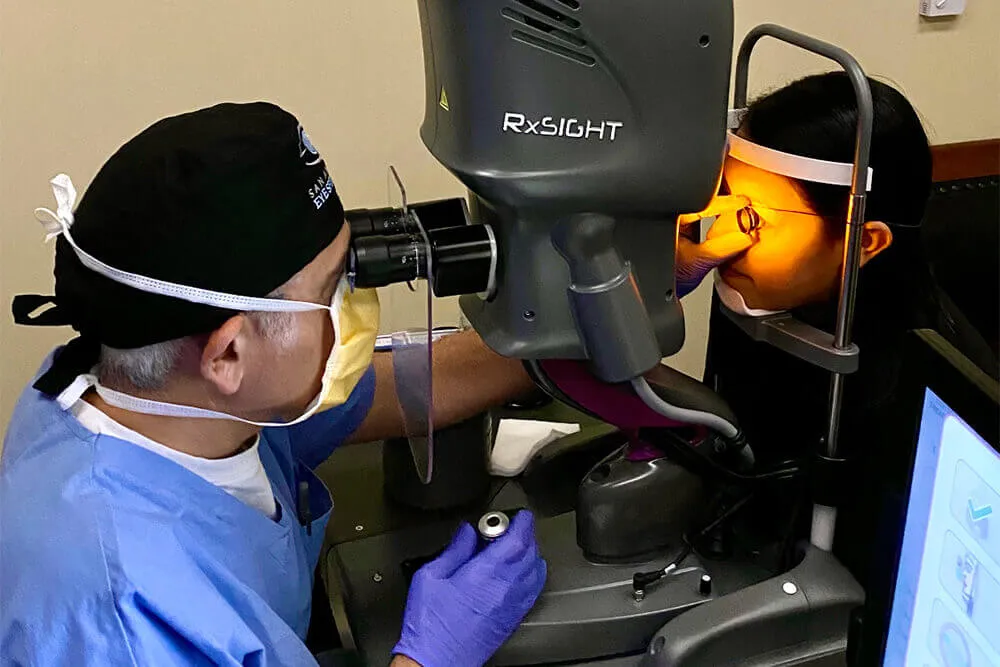 Light Adjustable Lens (LAL) in San Antonio | San Antonio Eye Specialists