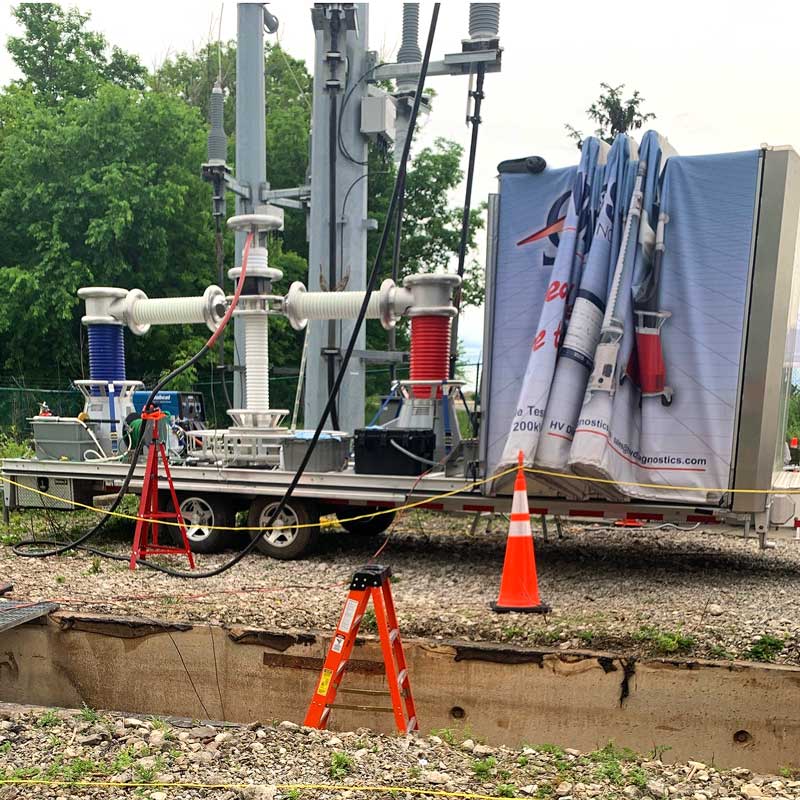 High Voltage Test Equipment - HV Diagnostics