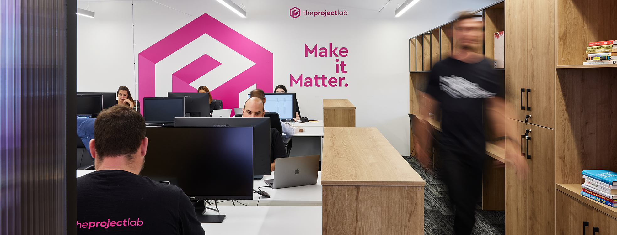 The Project Lab - About us