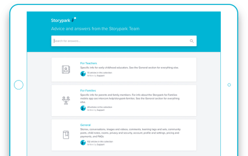 Document and support children's learning, together - Storypark