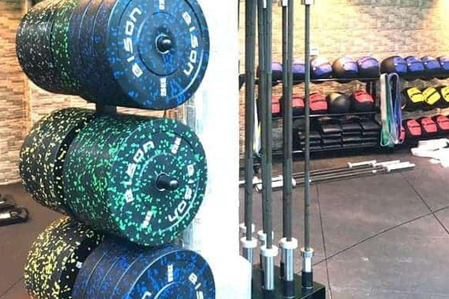 Crossfit Adrenagy | Gym Equipment and Gym Flooring | By VIVO Fitness