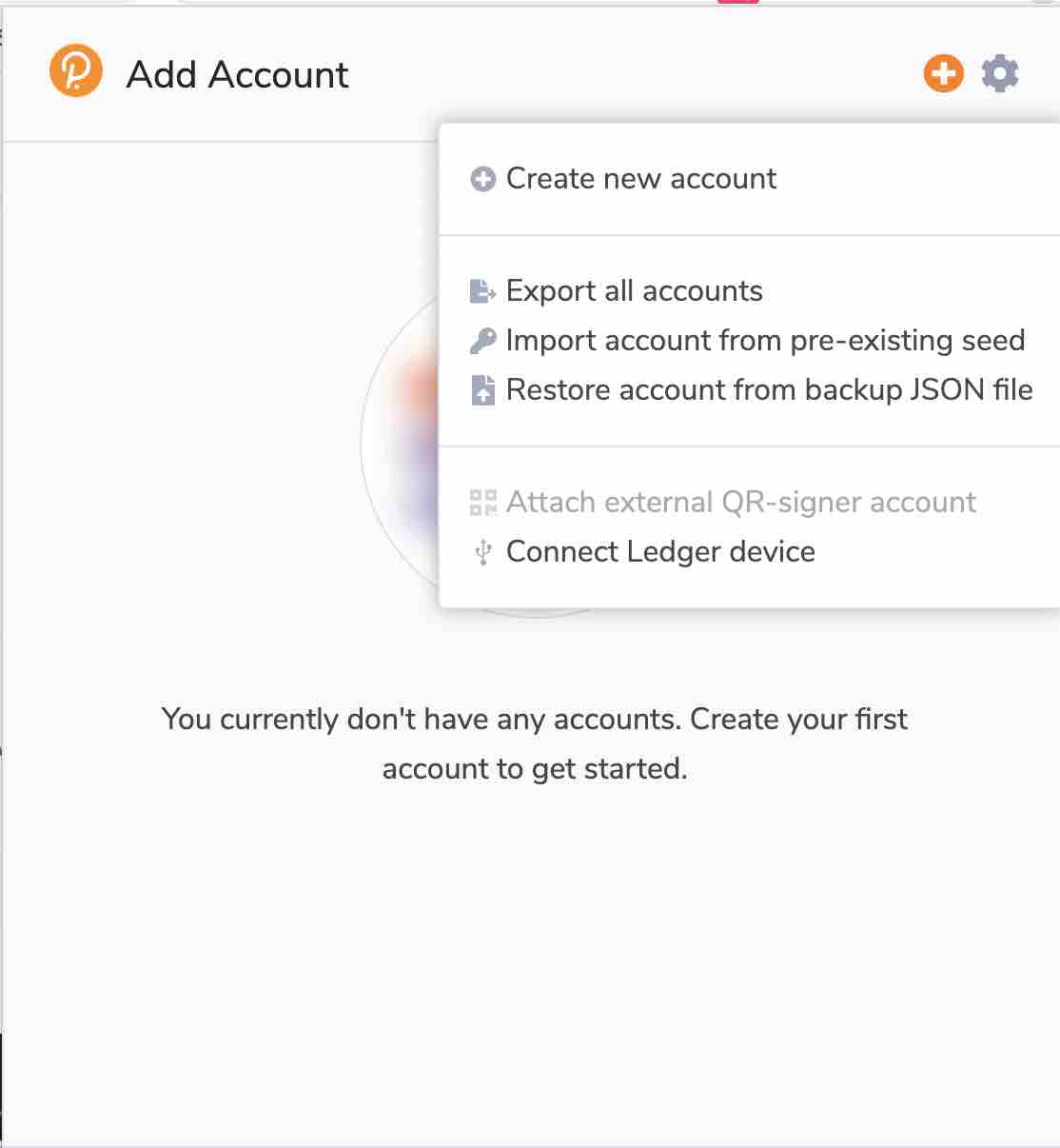 How to set up a Polkadot.js Polkadot wallet and send $DOT to it