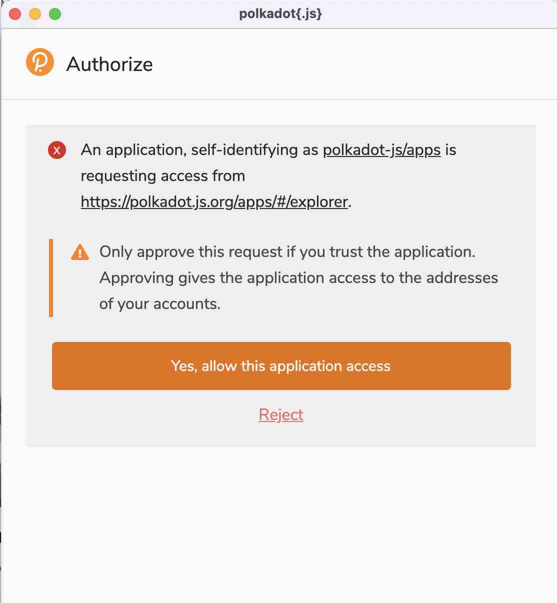 How to set up a Polkadot.js Polkadot wallet and send $DOT to it