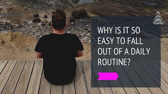 A Digital Nomad's thought : Why is it so easy to fall out of daily ...