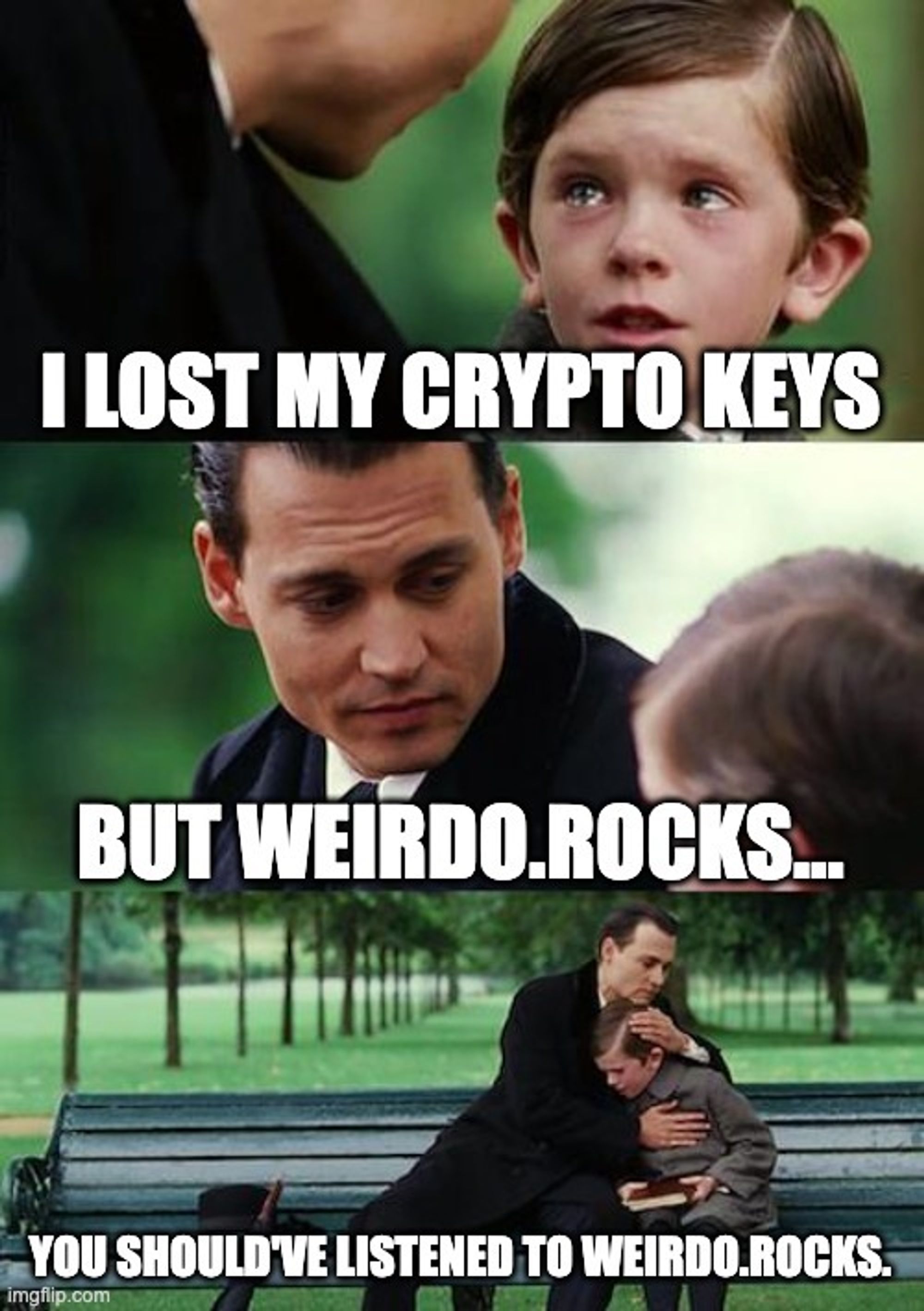 How to take custody of your crypto keys? - Weirdo.Rocks