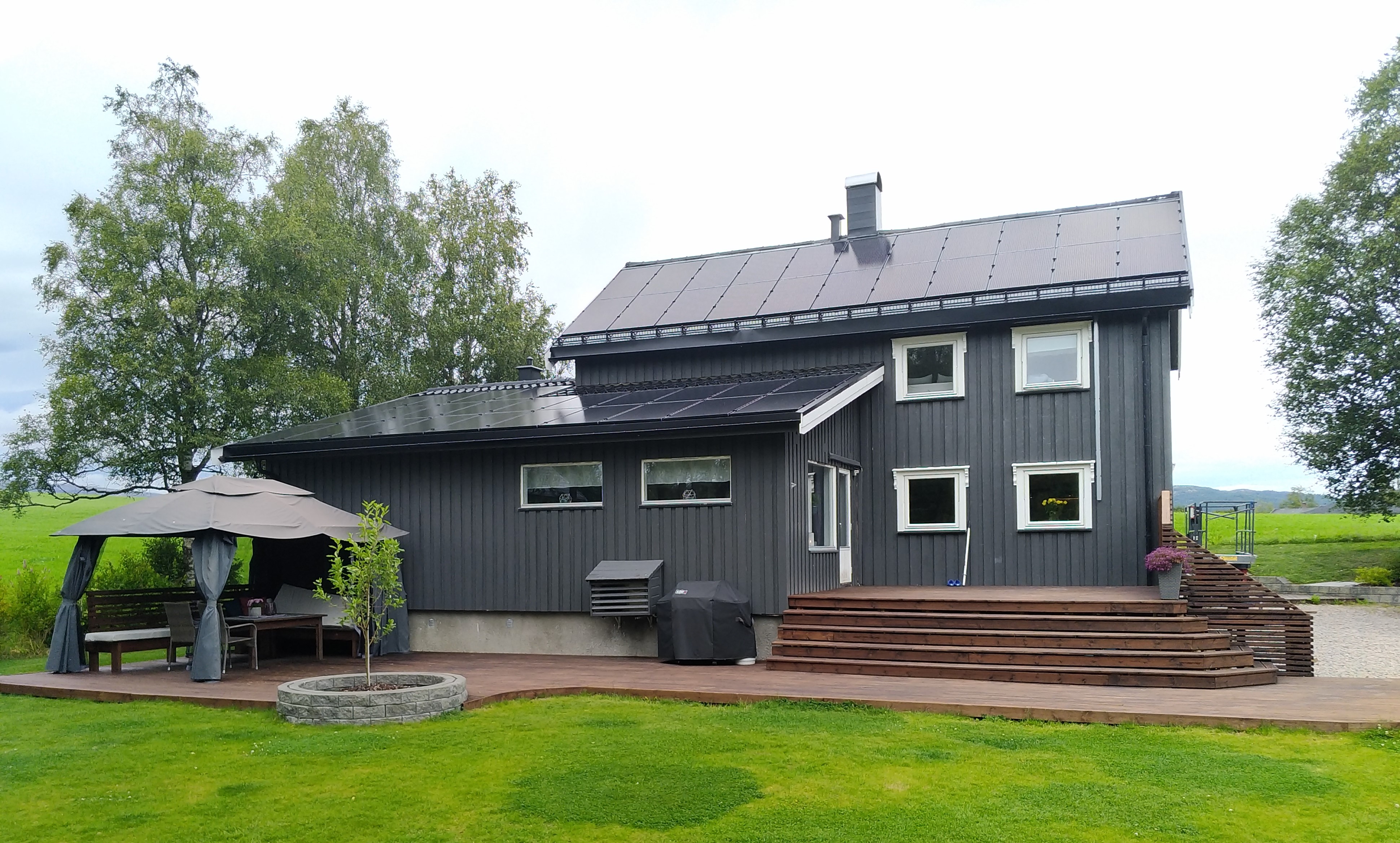 Ecosol - Integrerte solcellepaneler