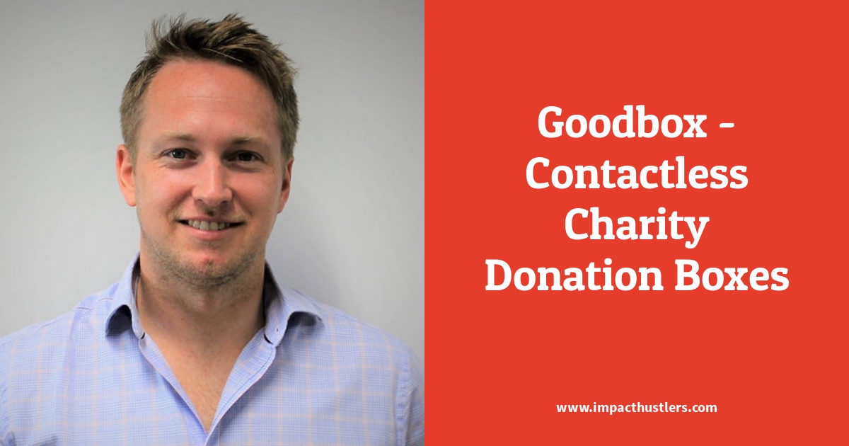 Contactless Charity Donation Boxes