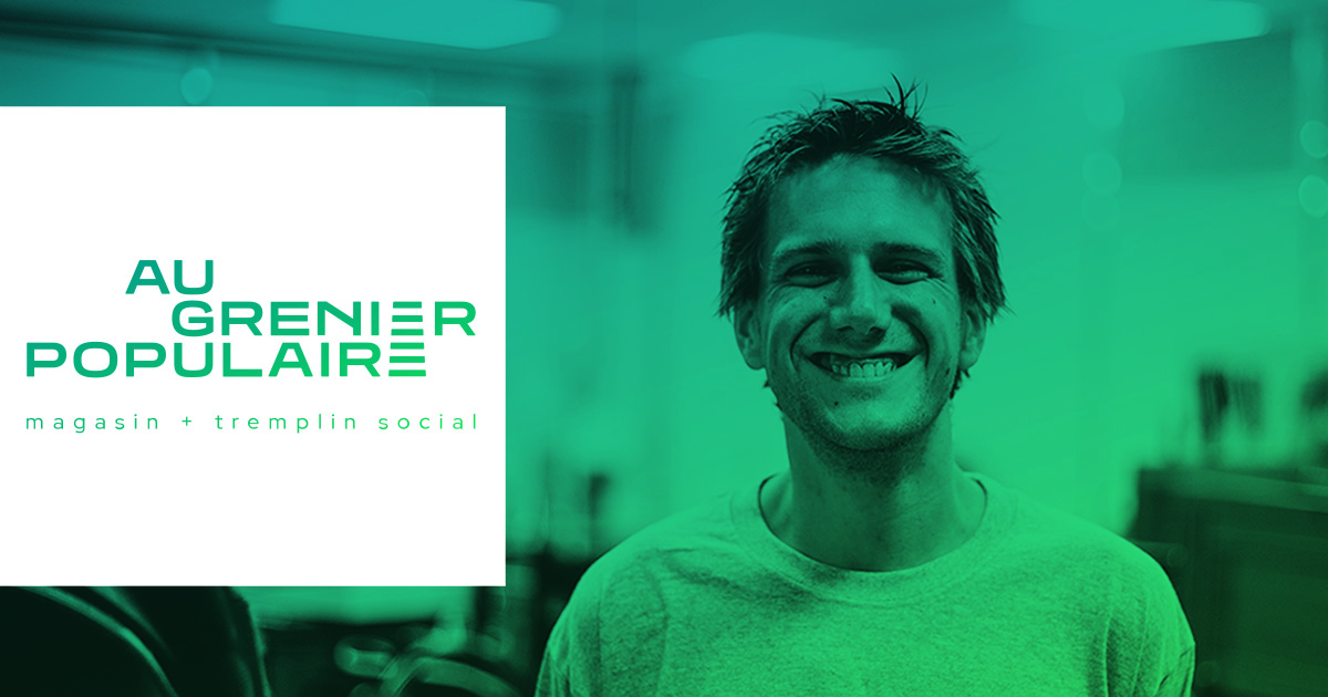 Don matériel - Au Grenier Populaire