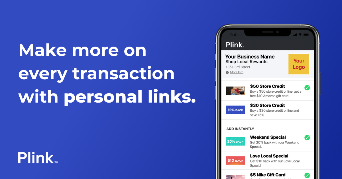 Introducing Plink - A New Bankcard Feature