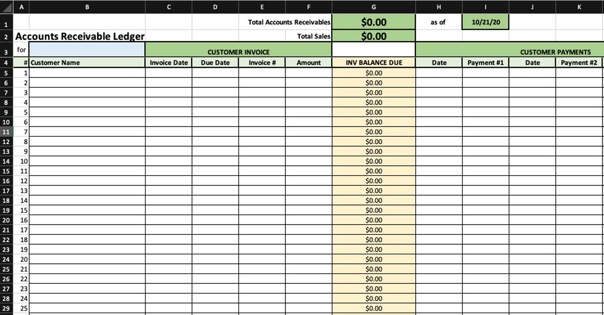 How To Reconcile Accounts Receivable In Excel How To Reconcile Accounts Receivable In Excel