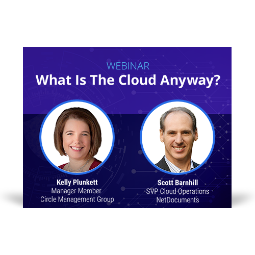 [Watch] What is the Cloud Anyway? | NetDocuments