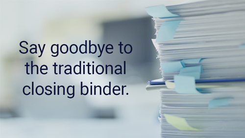 Document Bundling: Why The Traditional Closing Process is Dead ...