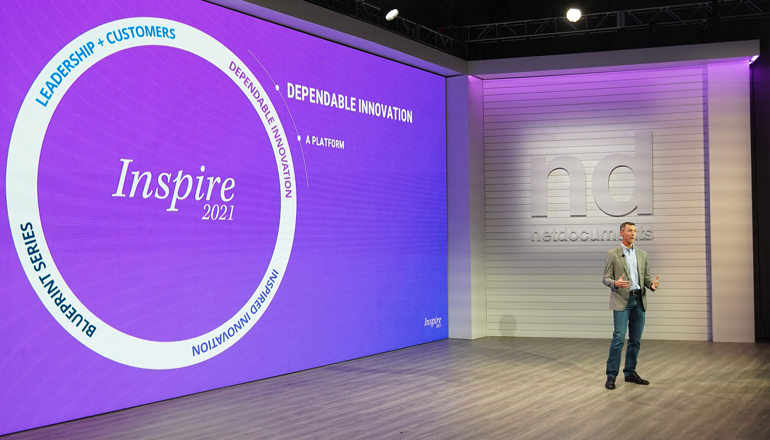 Top 10 Things We Learned During Inspire | NetDocuments
