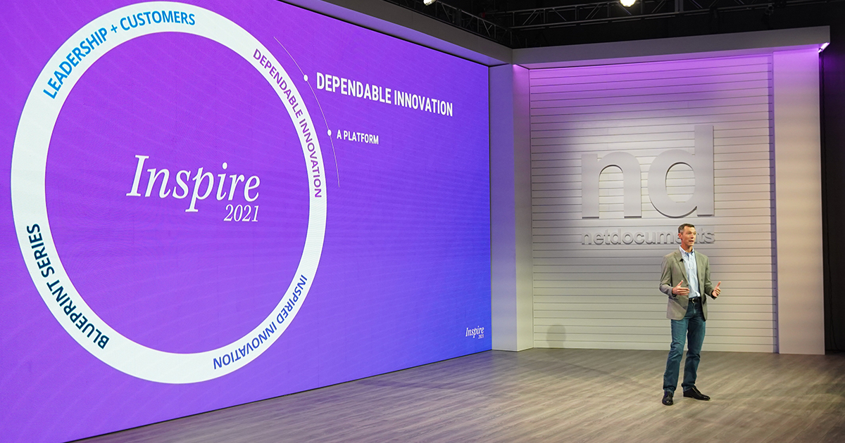 Top 10 Things We Learned During Inspire | NetDocuments