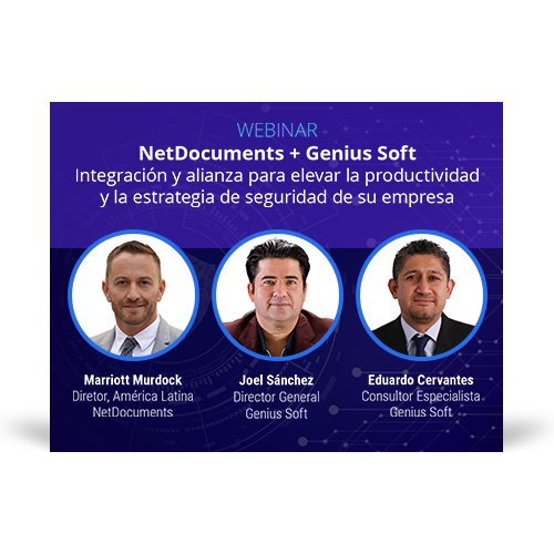 NetDocuments + Genius Soft Integration | NetDocuments