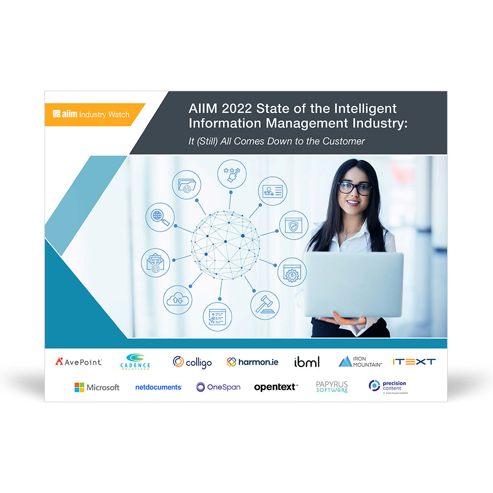 2022 State of the Intelligent Information Management Industry ...