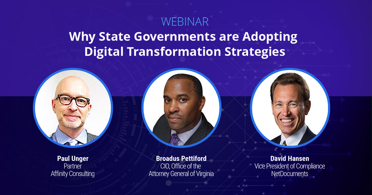 Why State Governments are Adopting Digital Transformation Strategies ...
