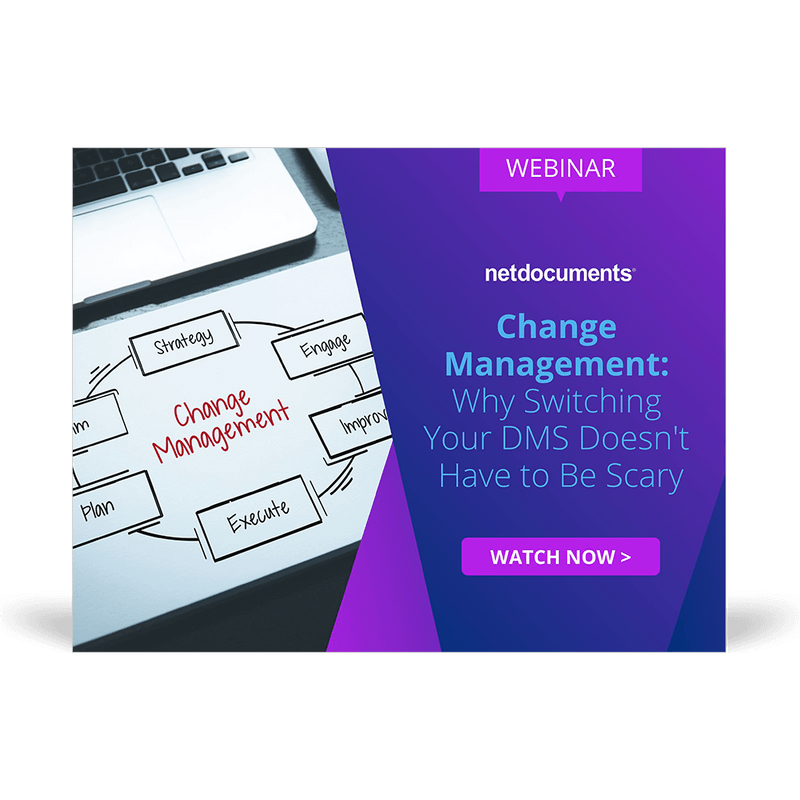 Resource Library | NetDocuments