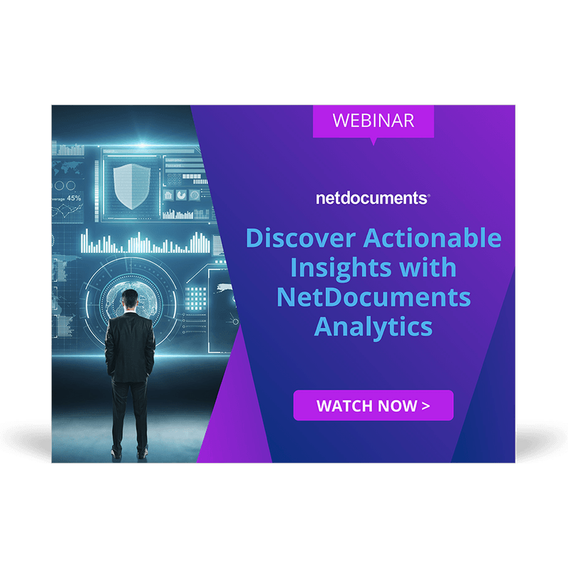 Resource Library | NetDocuments