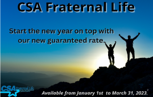 Happy New Year from CSA Fraternal Life | CareValue Agent Blog