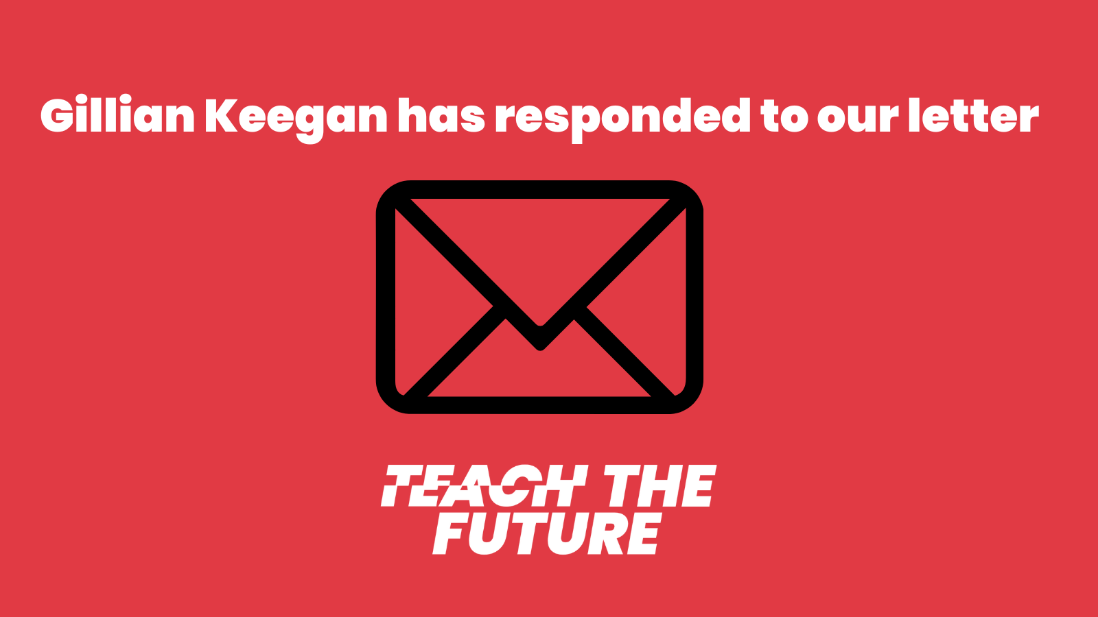 What is Gillian Keegan saying about climate education?