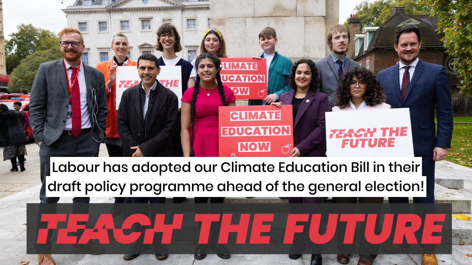 Labour has adopted our Climate Education Bill in their draft policy ...