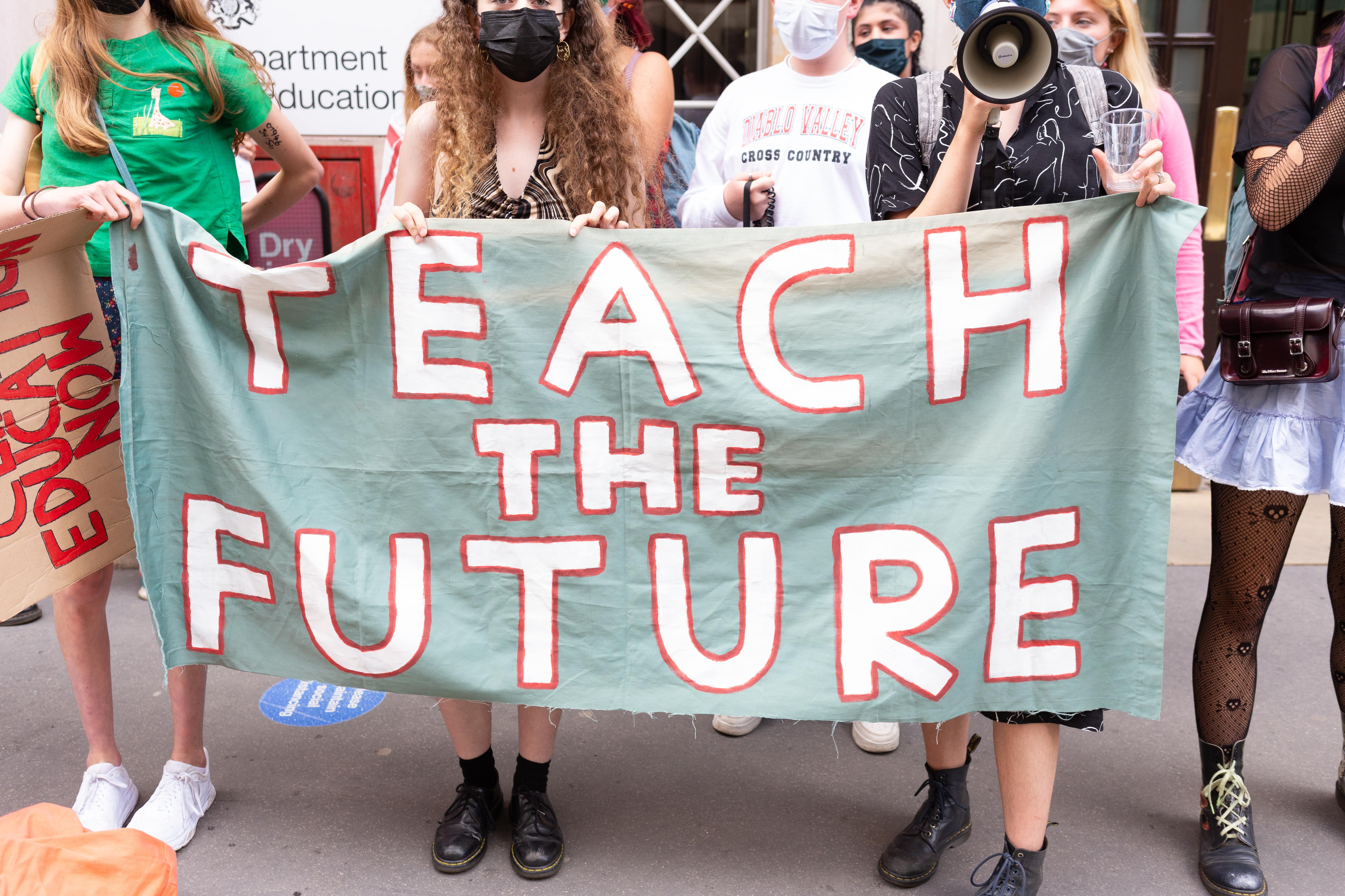 A Year of the DfE’s Climate Strategy: Progress or No Progress?
