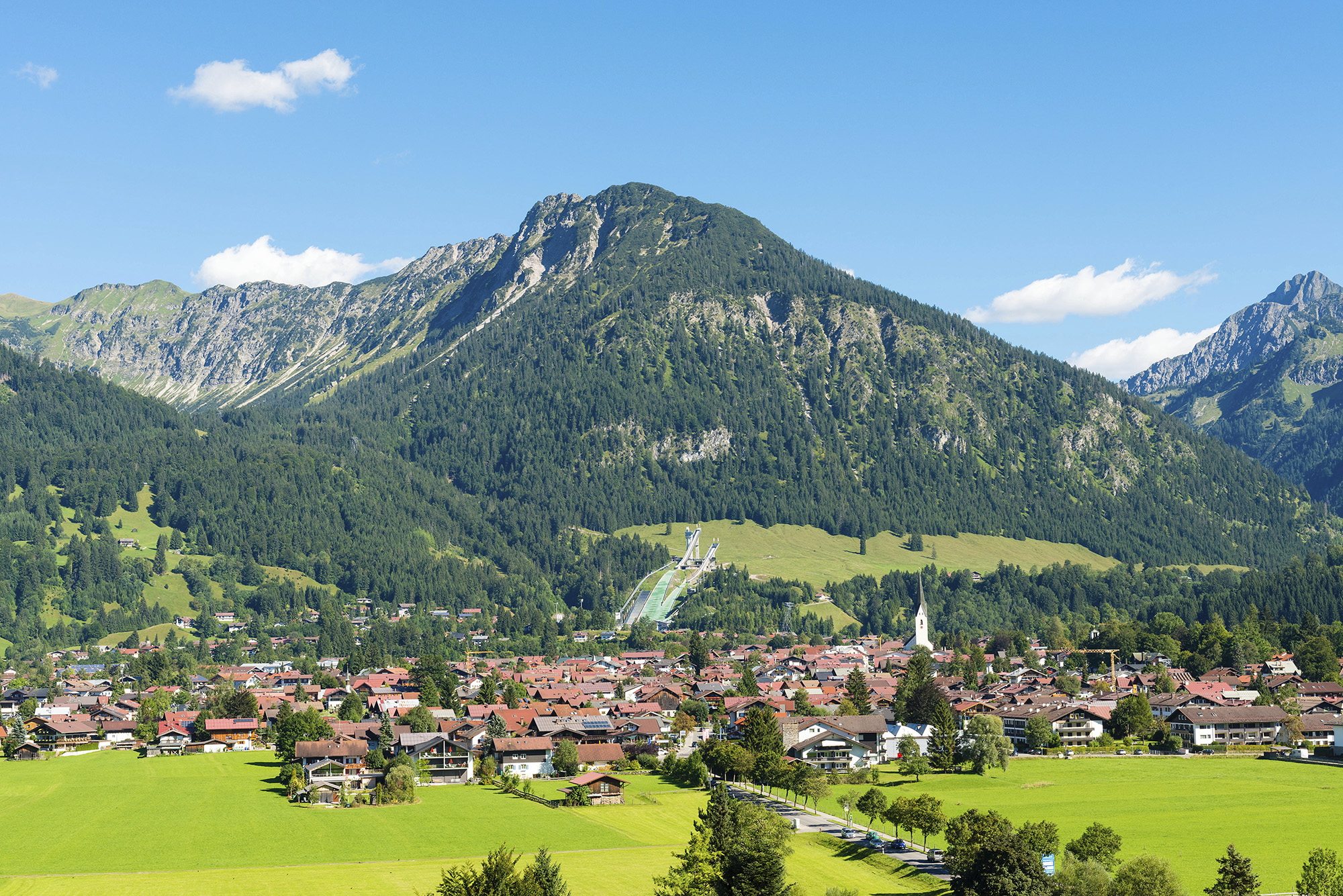 Book Oberstdorf Hotels | Germany | Fred.\ Holidays